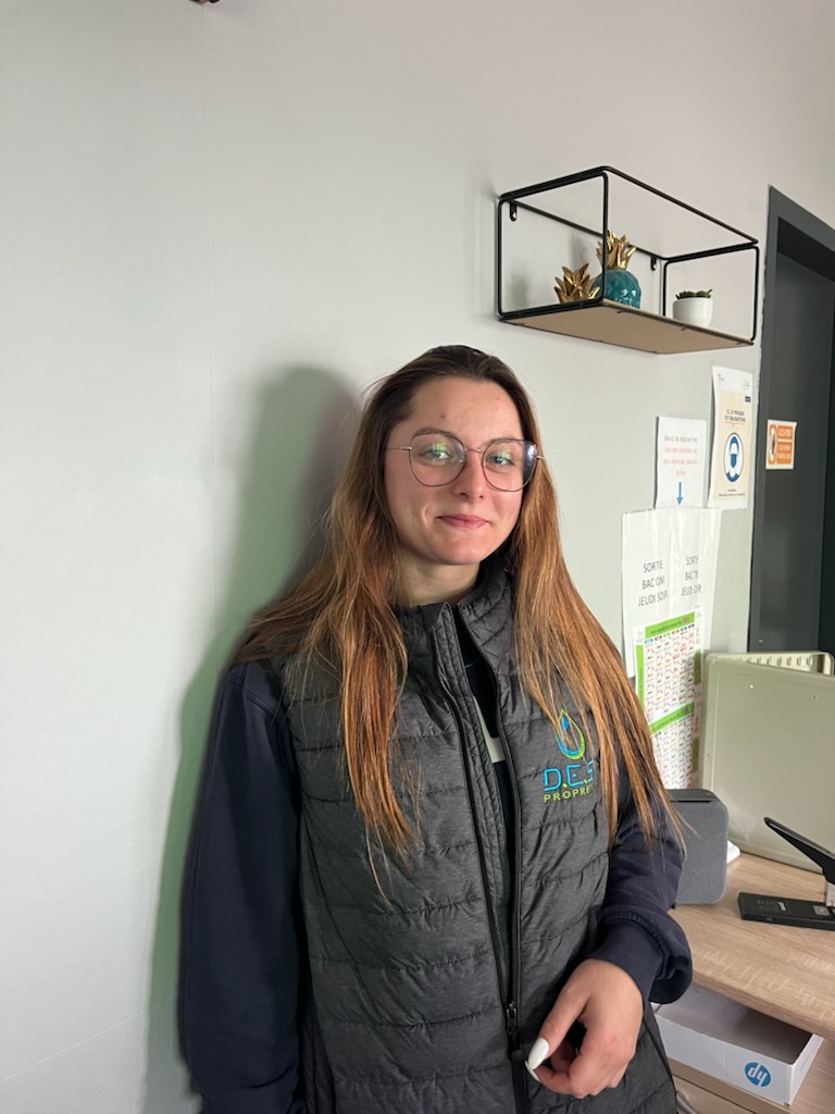 Samantha Caillaud - Groupe Oden